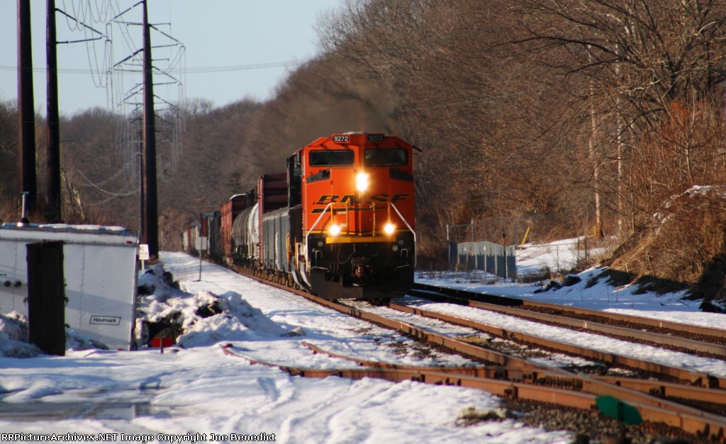 BNSF 9272